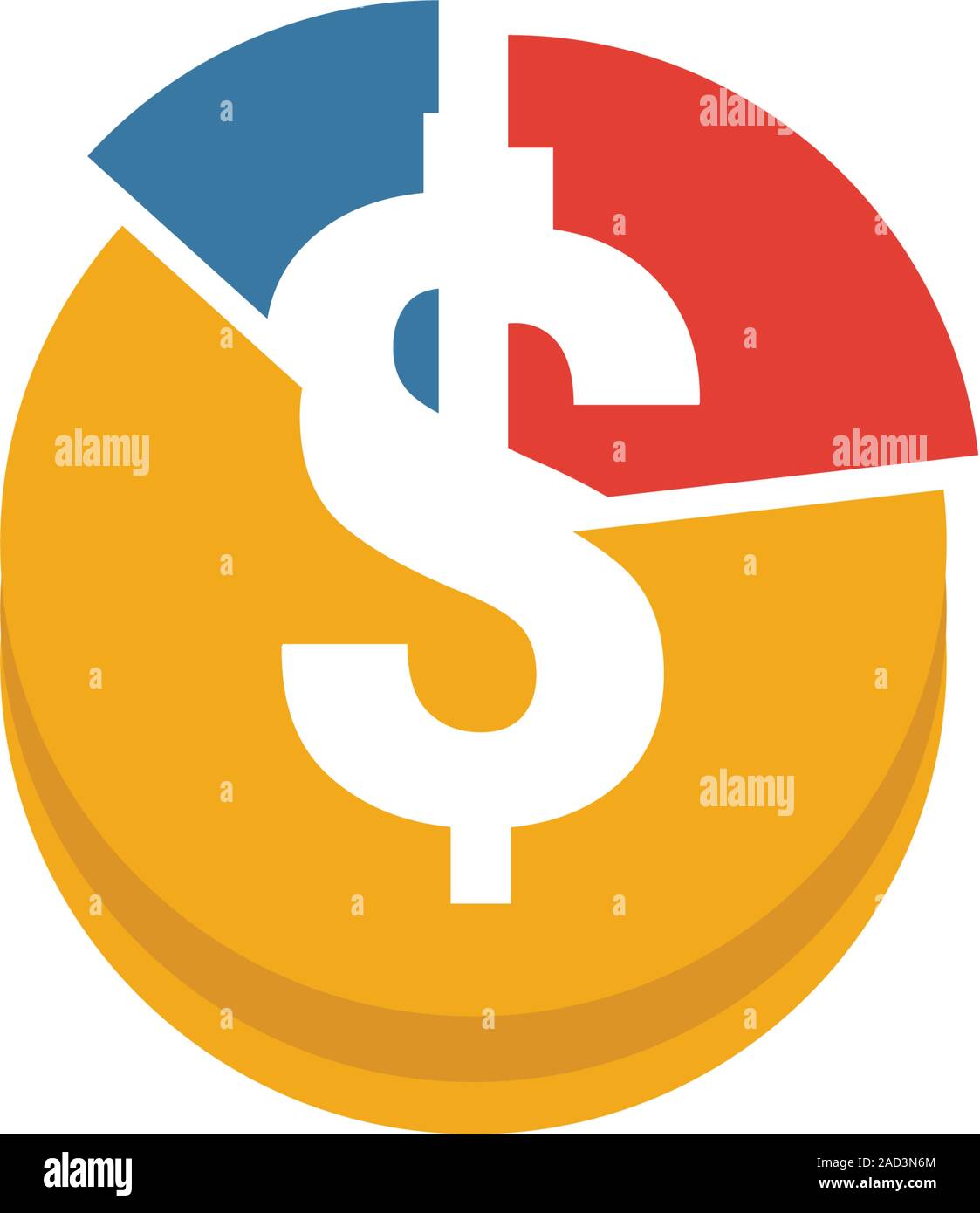Budget Planing icon set. Four elements in diferent styles from online ...