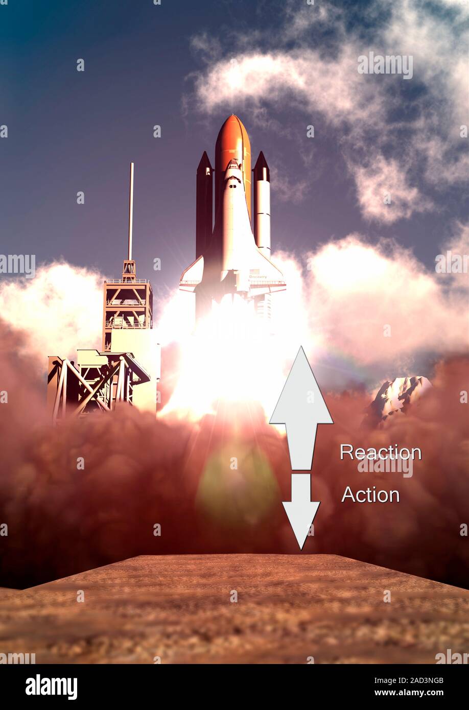 Third Space Shuttle Launch