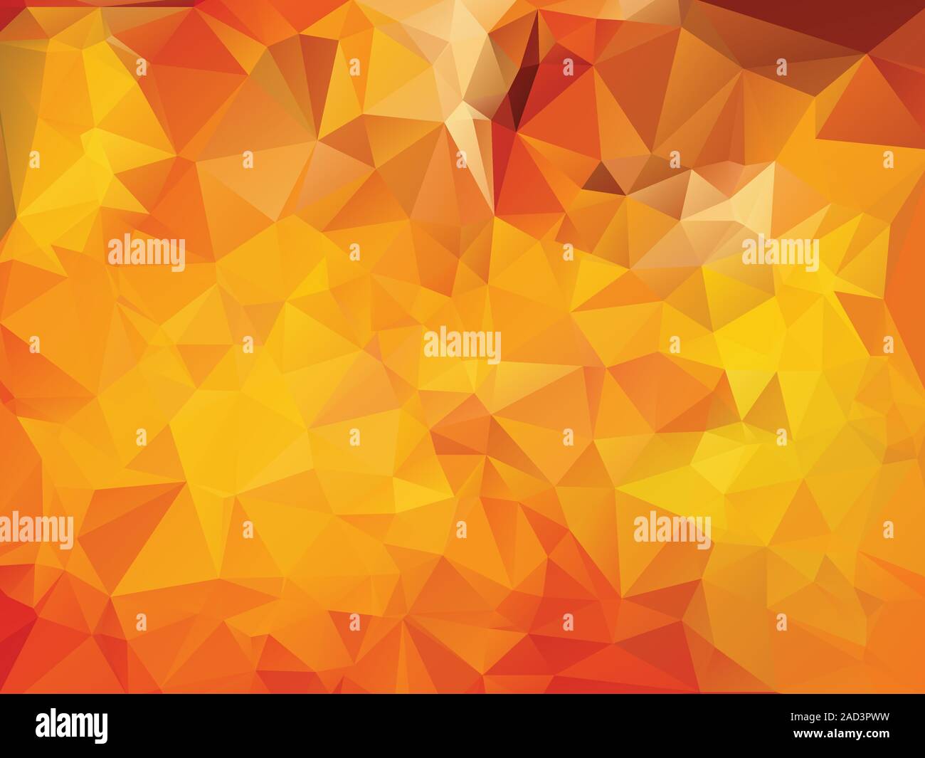 Bright background made of yellow, orange and red polygons Stock Vector Image & Art - Alamy