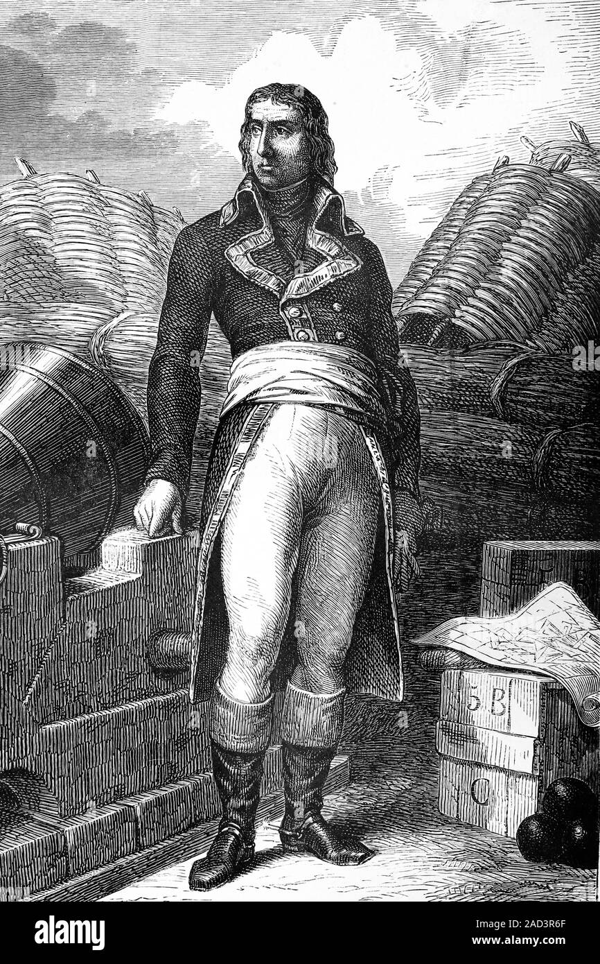 Portrait of Jean-Mathieu-Philibert Serurier, Marshal of France. Born ...