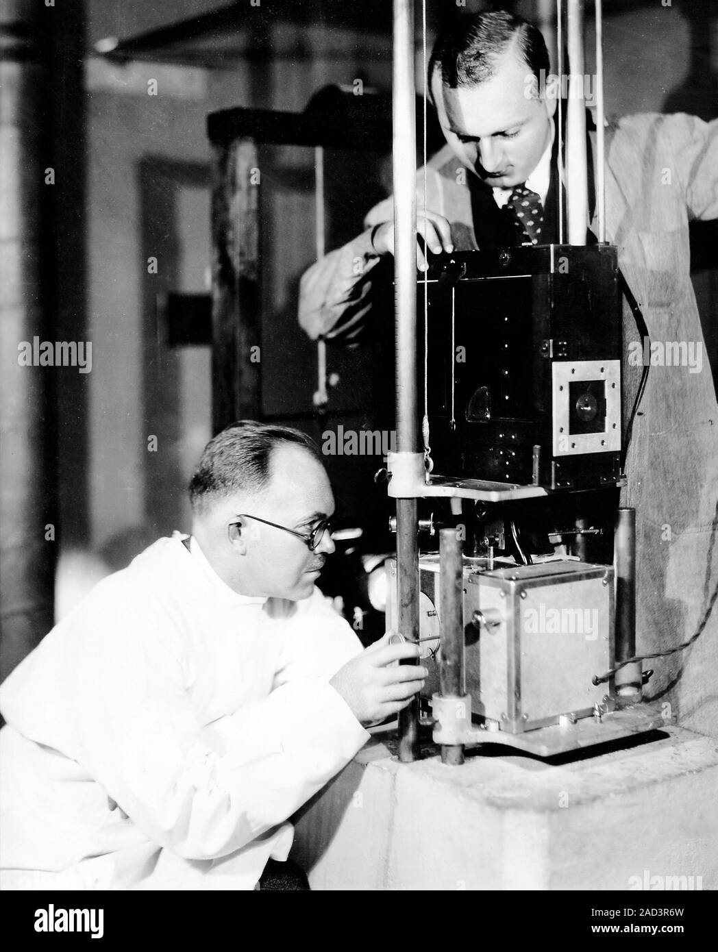 Bradley Merrill Patten and Theodore C. Kramer, American embryologists ...