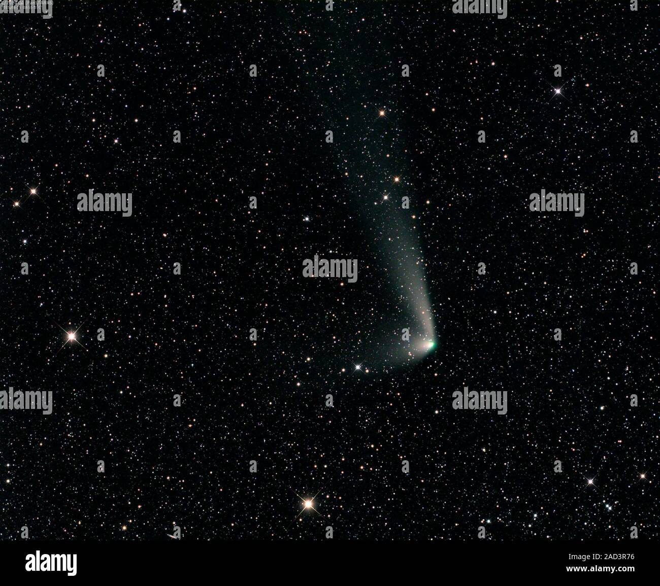 Comet C/2014 Q1. Comets are bodies of ice and dust that enter the inner ...