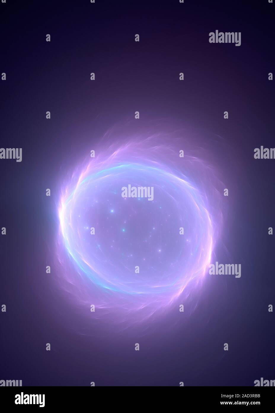 Conceptual illustration of starbirth, or genesis. Stellar birth places ...