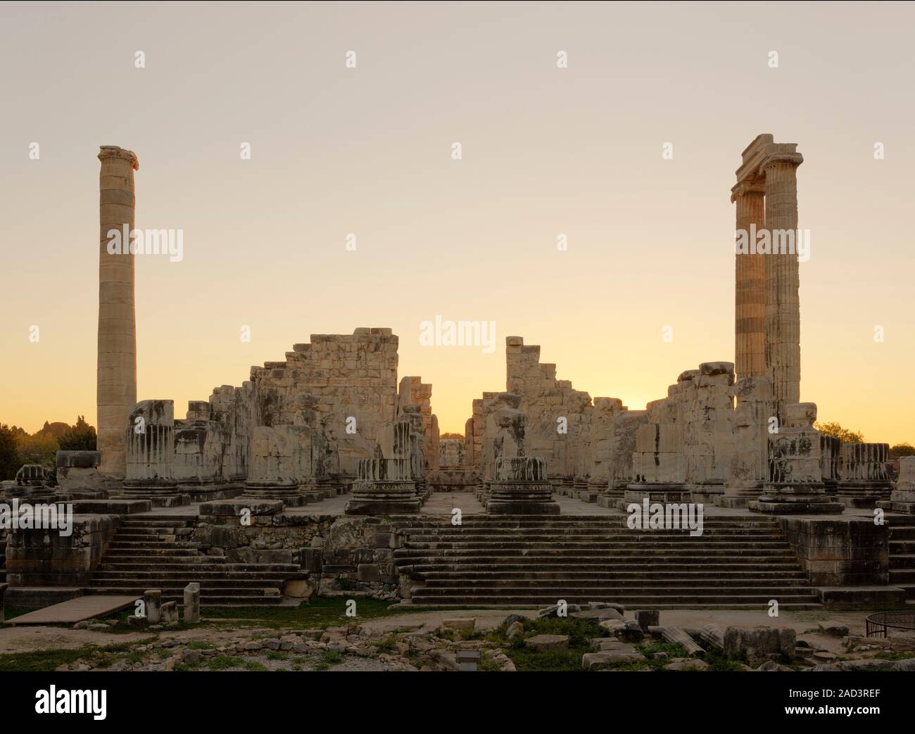 Didyma was an ancient Greek sanctuary on the coast of Ionia, 100km form ...