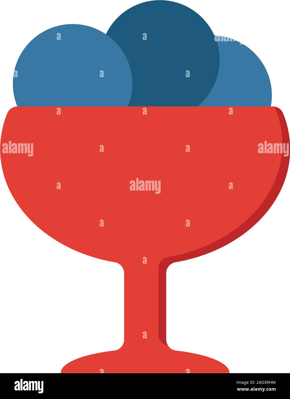 Ice Cream icon. Simple element from party icon icons collection ...