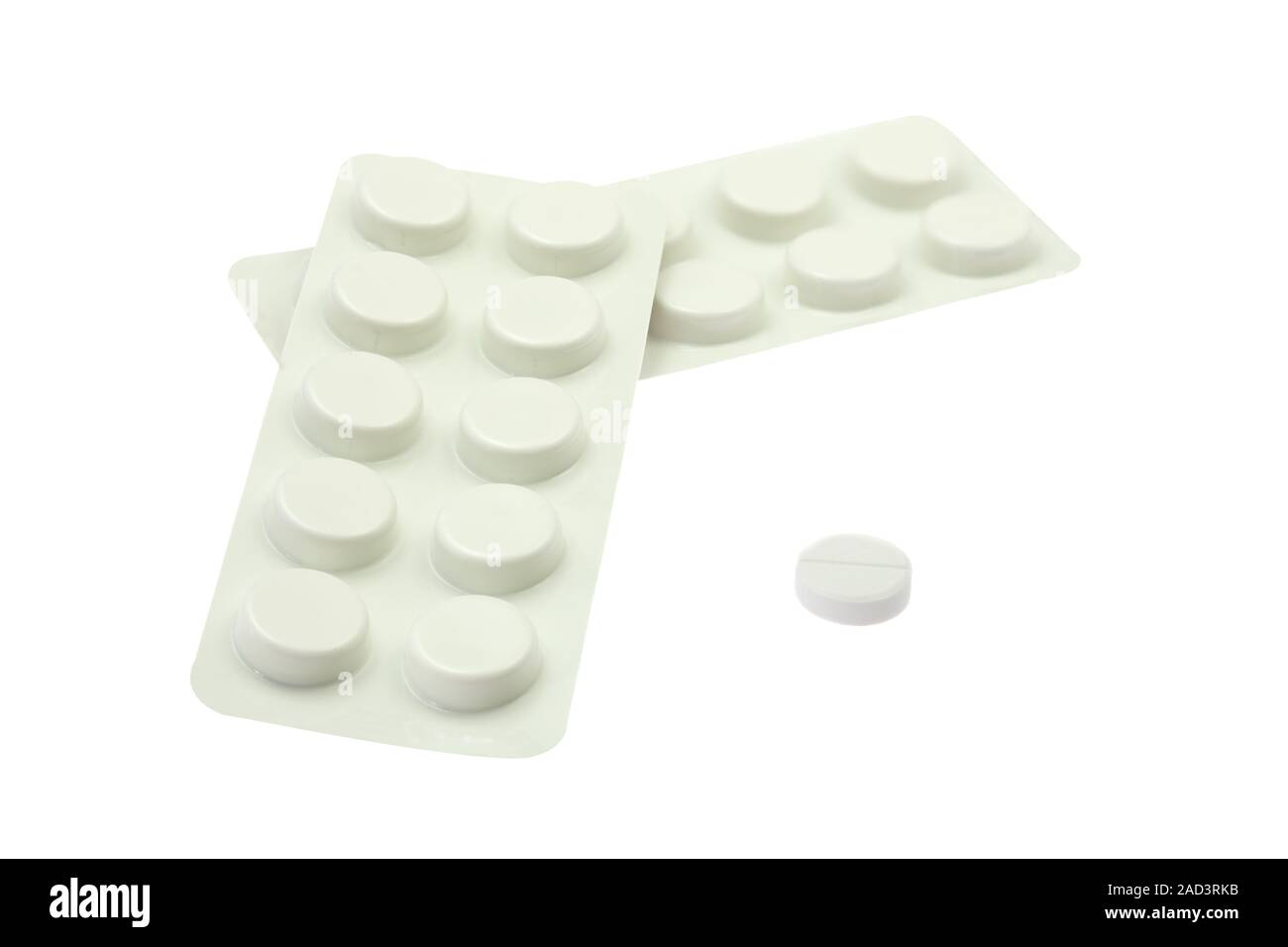 Multiple tablets, close-up Stock Photo - Alamy