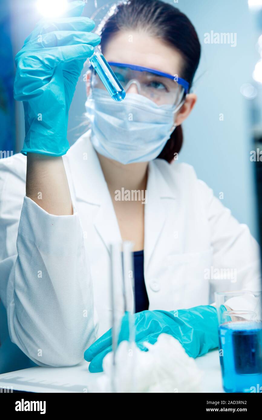 Chemical agents testing hi-res stock photography and images - Alamy