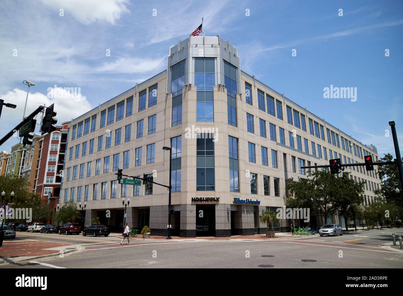 hd supply building home to city campus of webster university city of ...