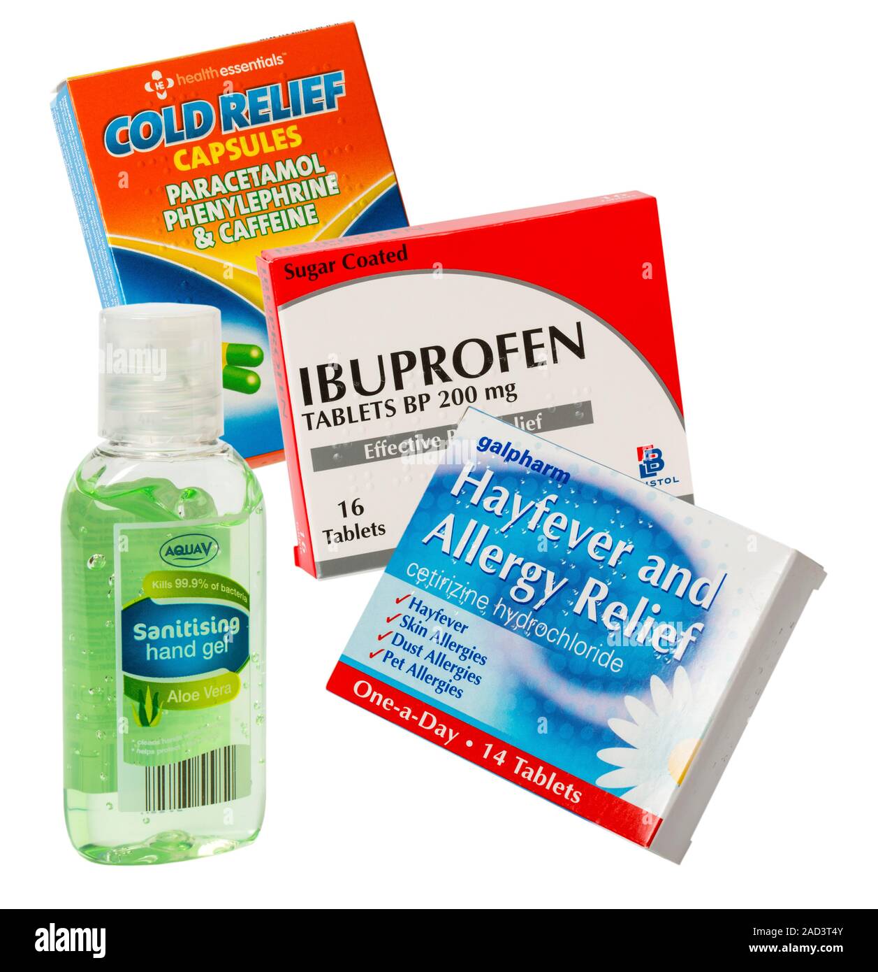 Examples of medical chemistry in everyday life. Common over-the-counter ...