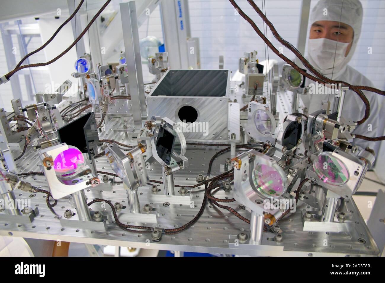 Ligo Gravitational Wave Detector Optics Engineer Upgrading The Optics