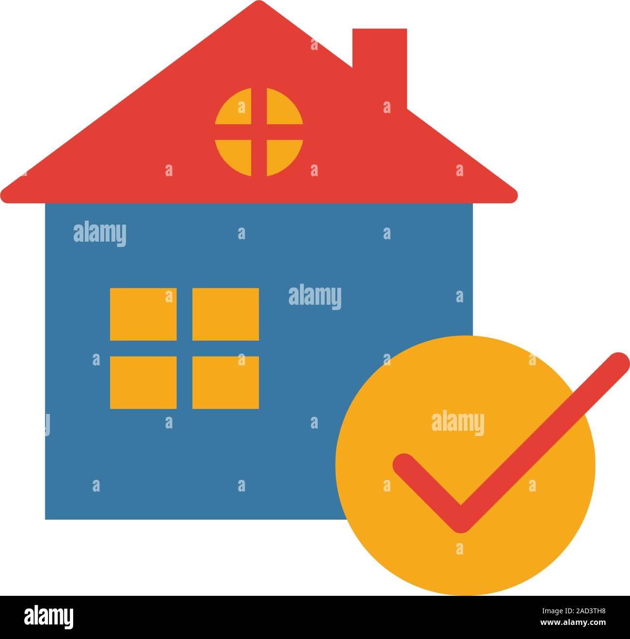 Mortgage Approval icon. Simple element from personal finance icons ...