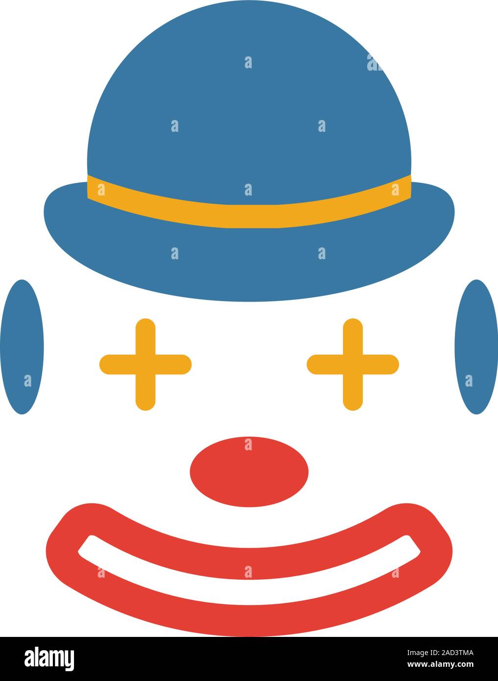 Clown icon. Simple element from party icon icons collection. Creative ...
