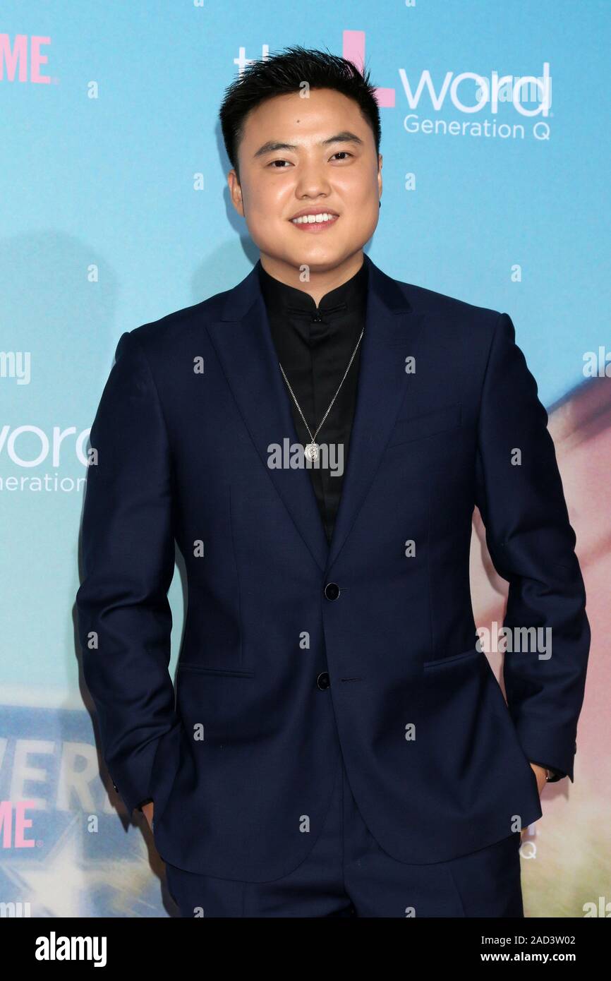 December 2, 2019, Los Angeles, CA, USA: LOS ANGELES - DEC 2: Leo Sheng ...