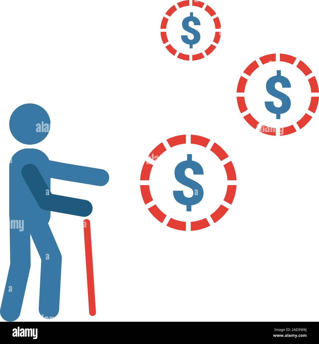 Retirement Payment icon. Simple element from personal finance icons ...