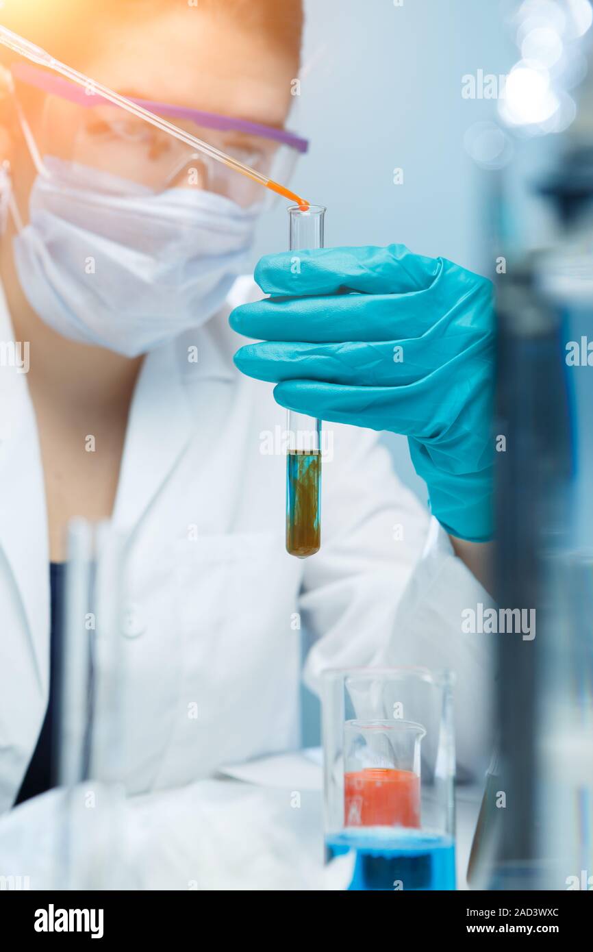 Chemical substances hi-res stock photography and images - Alamy