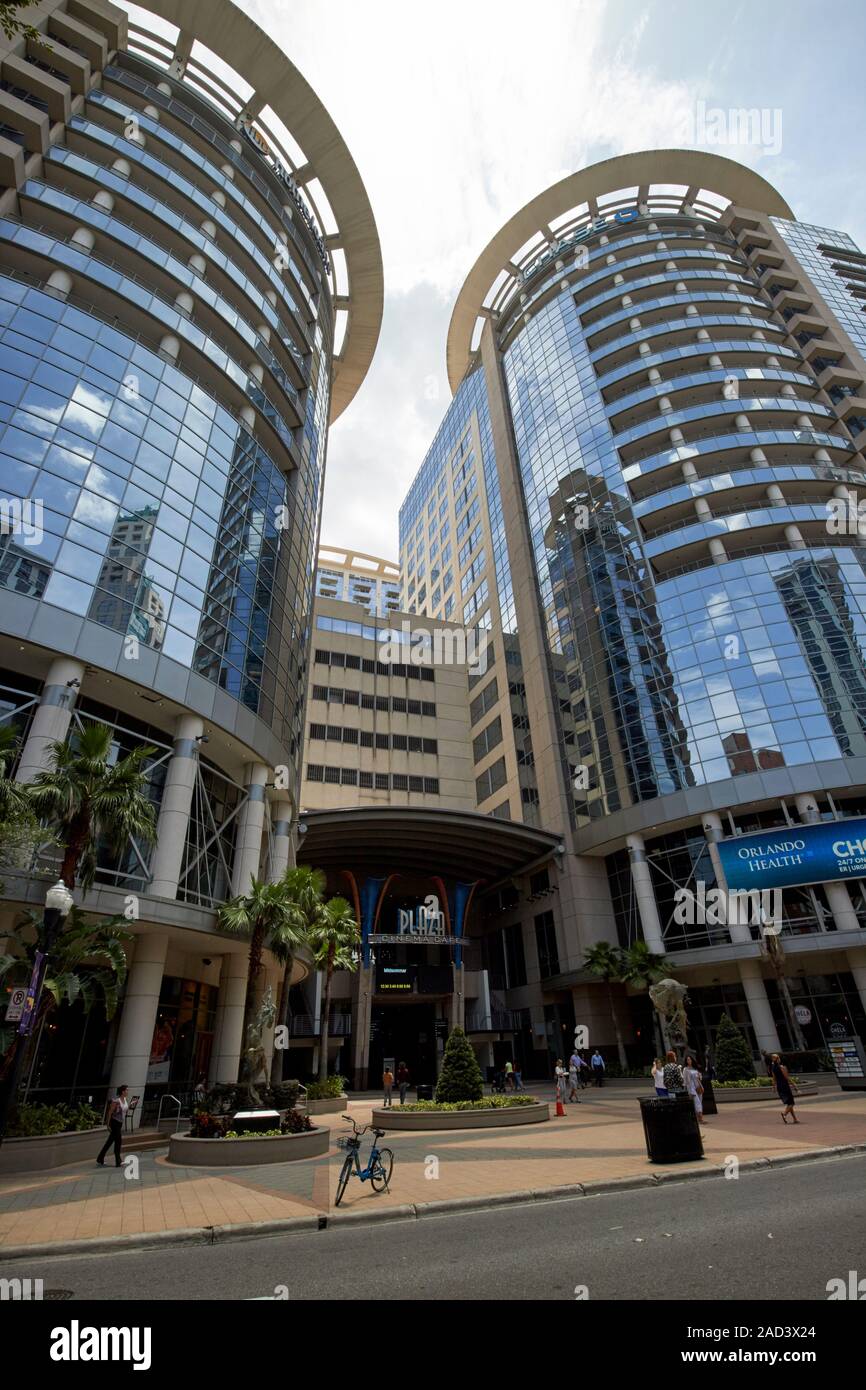 the plaza north and south towers city of orlando florida usa Stock ... the plaza north and south towers city of orlando florida usa Stock ...