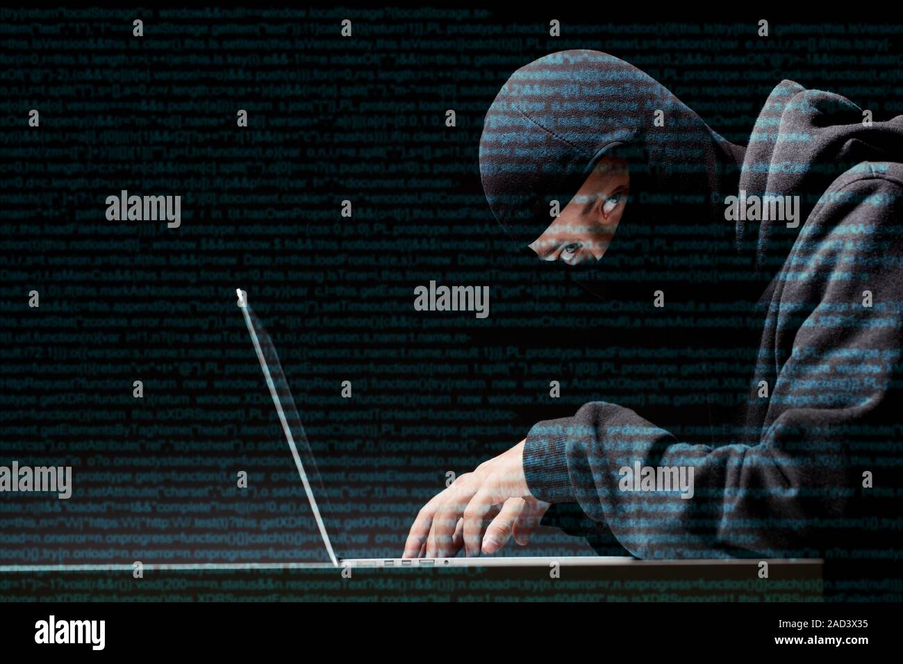 Computer code and hacker hi-res stock photography and images - Alamy