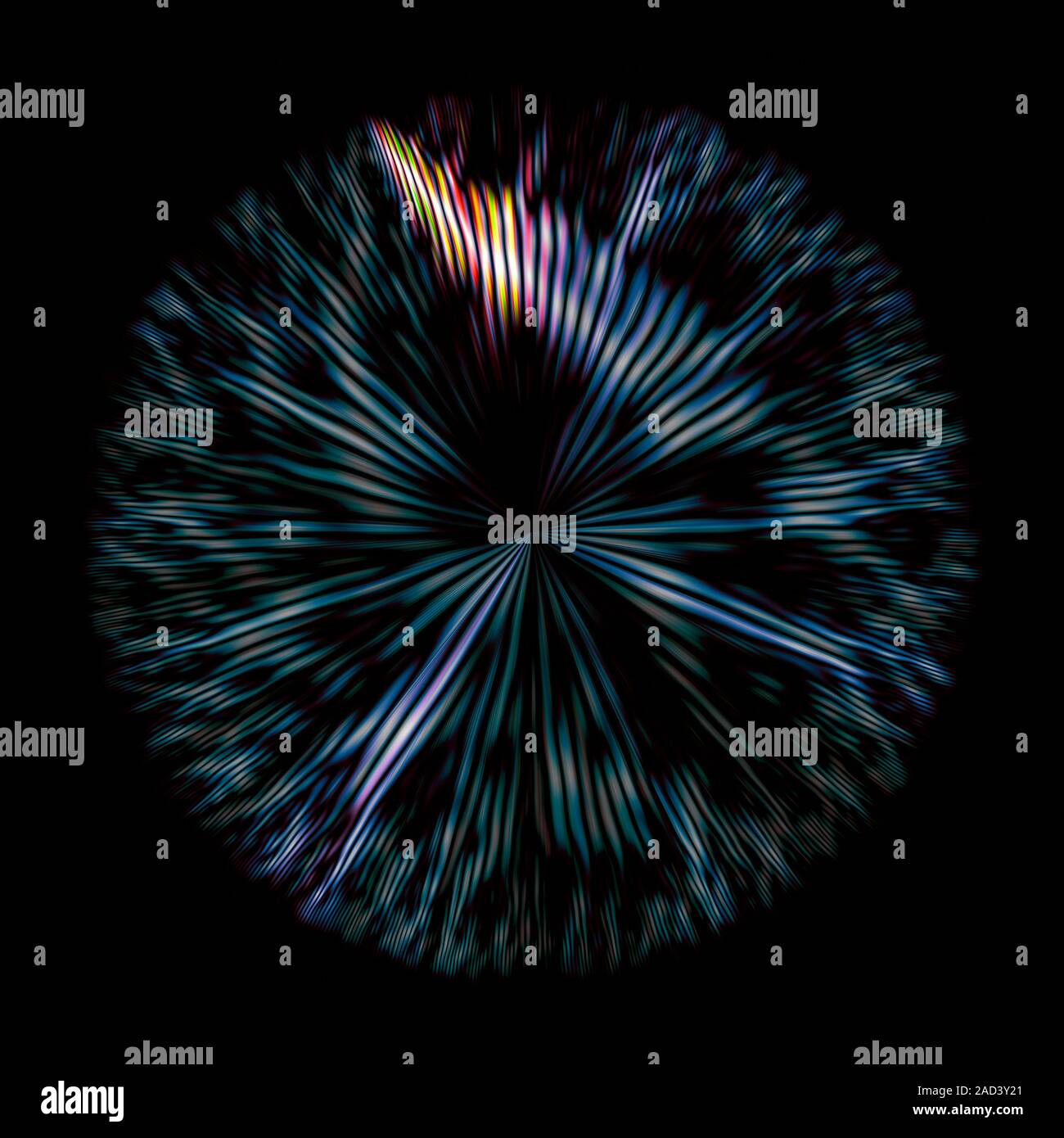 Black holes merging, wavelet graph. The black hole merger produced ...