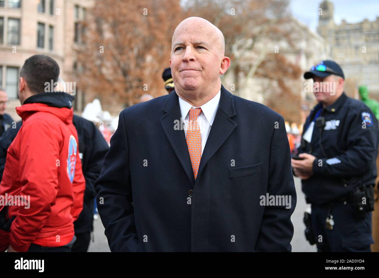 New York Police Commissioner James P. O'Neill at the 93rd Annual Macy's ...