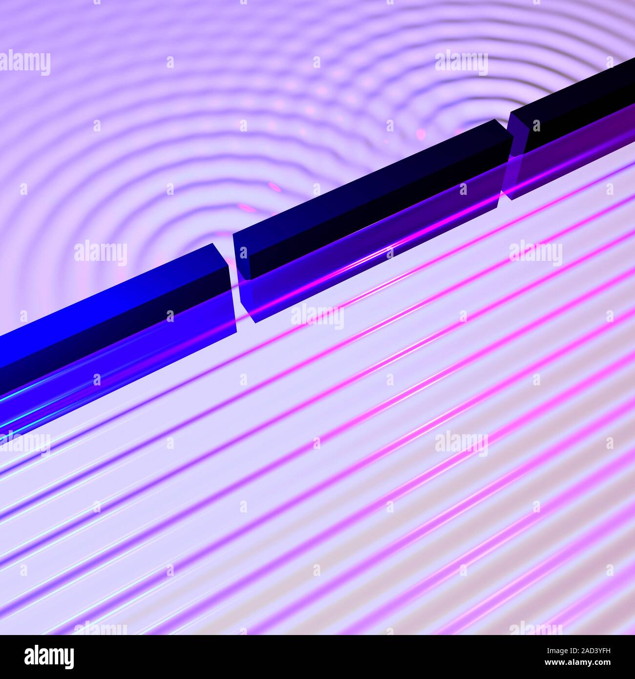 This image may not be used in educational posters Double-slit ...