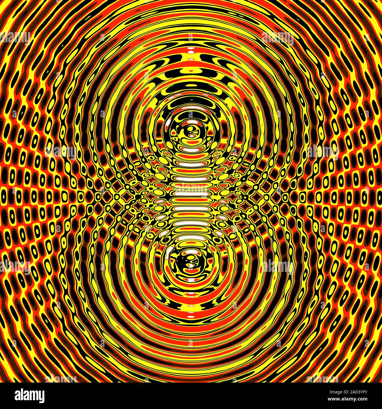 This image may not be used in educational posters Circular wave ...