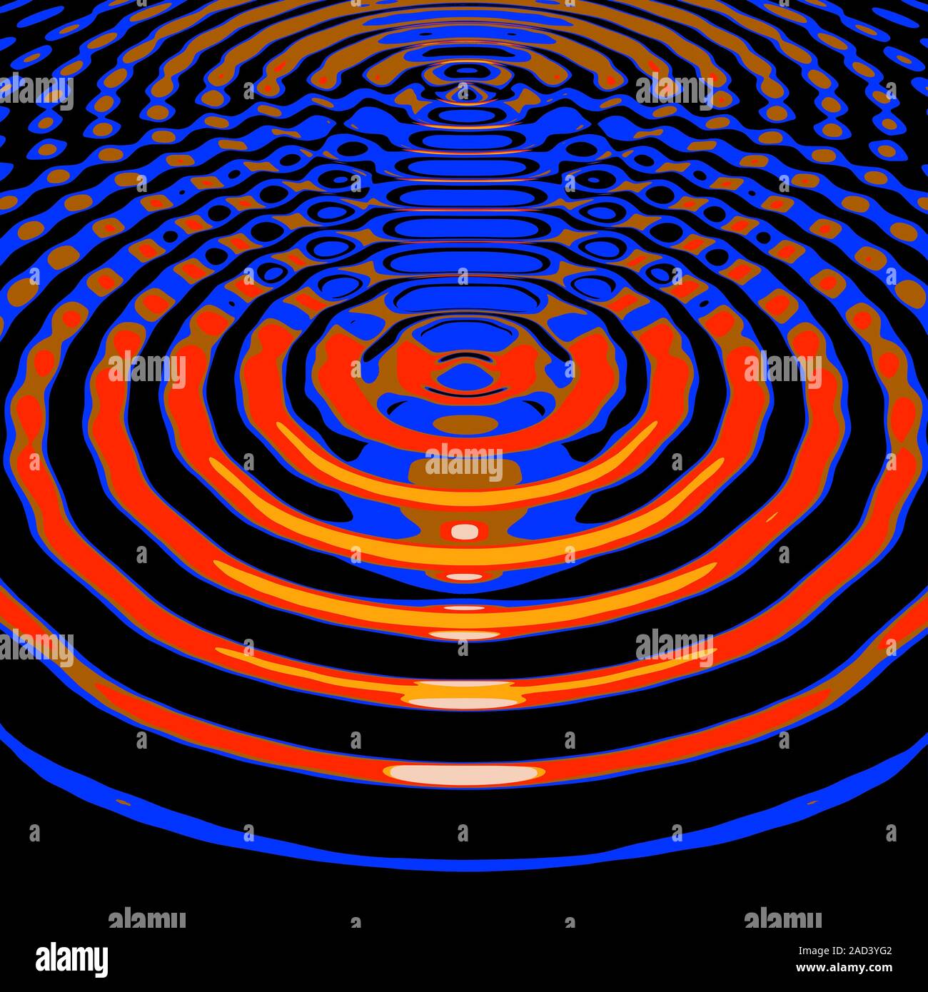 This image may not be used in educational posters Circular wave ...