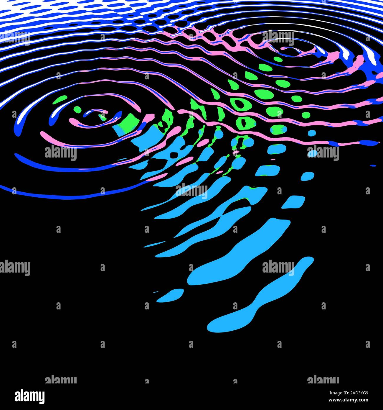 This image may not be used in educational posters Circular wave ...