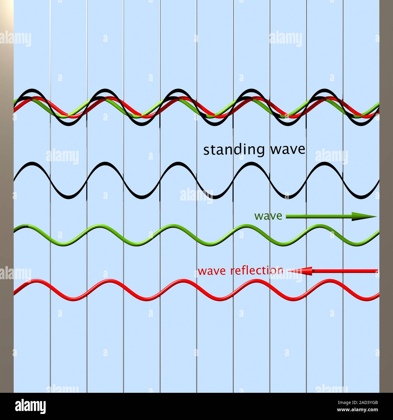 This image may not be used in educational posters Standing wave ...