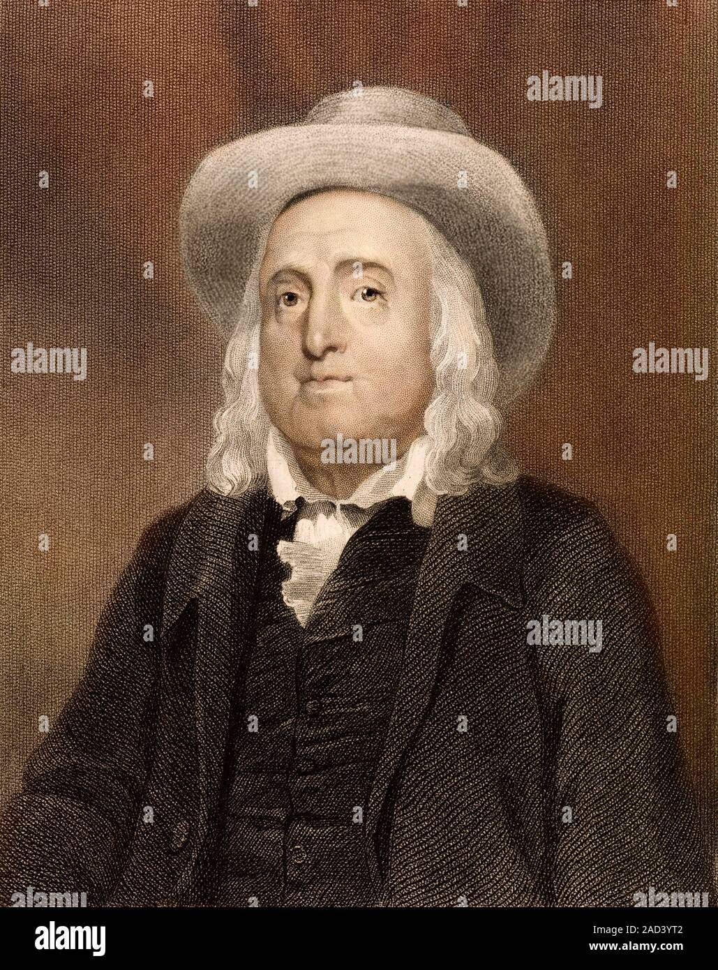 Jeremy Bentham (1748-1832), British philosopher, linguist, and activist ...