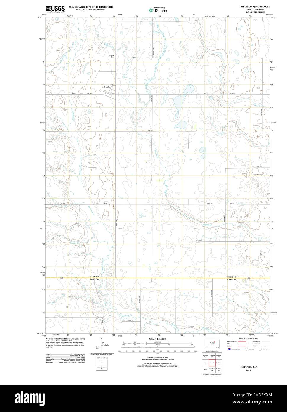 Map of miranda hi-res stock photography and images - Alamy