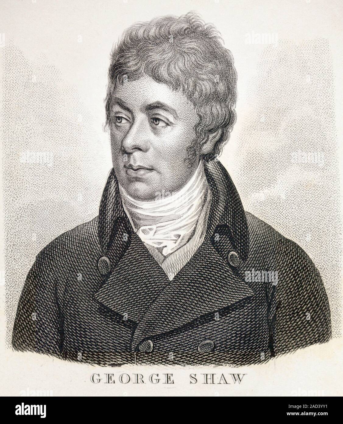 George Shaw (1751-1813), British naturalist and zoologist most famous ...