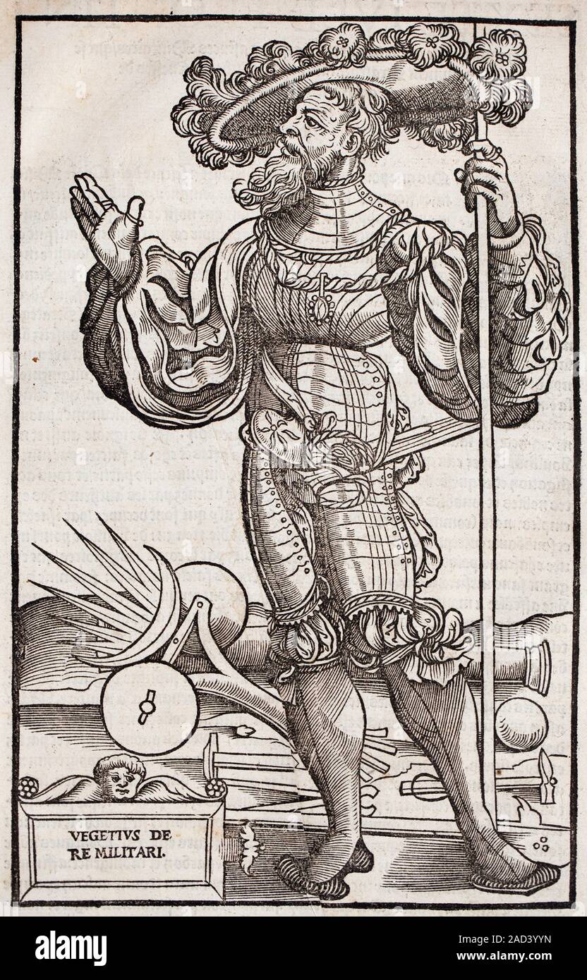 Vegetius, Roman military author and scientist, also known as Vegetalius ...