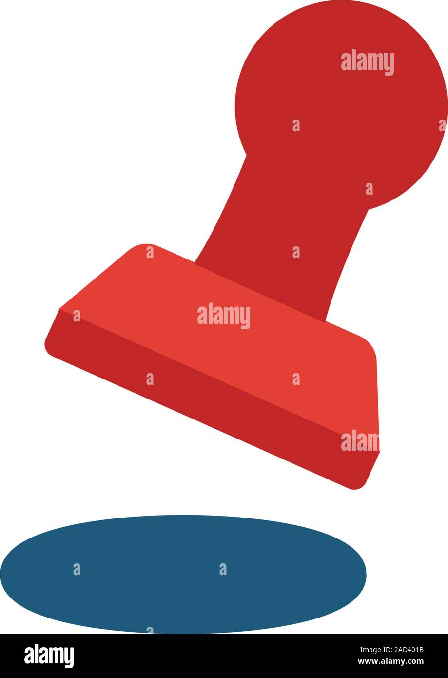 Stamp icon. Simple element from personal finance icons collection ...
