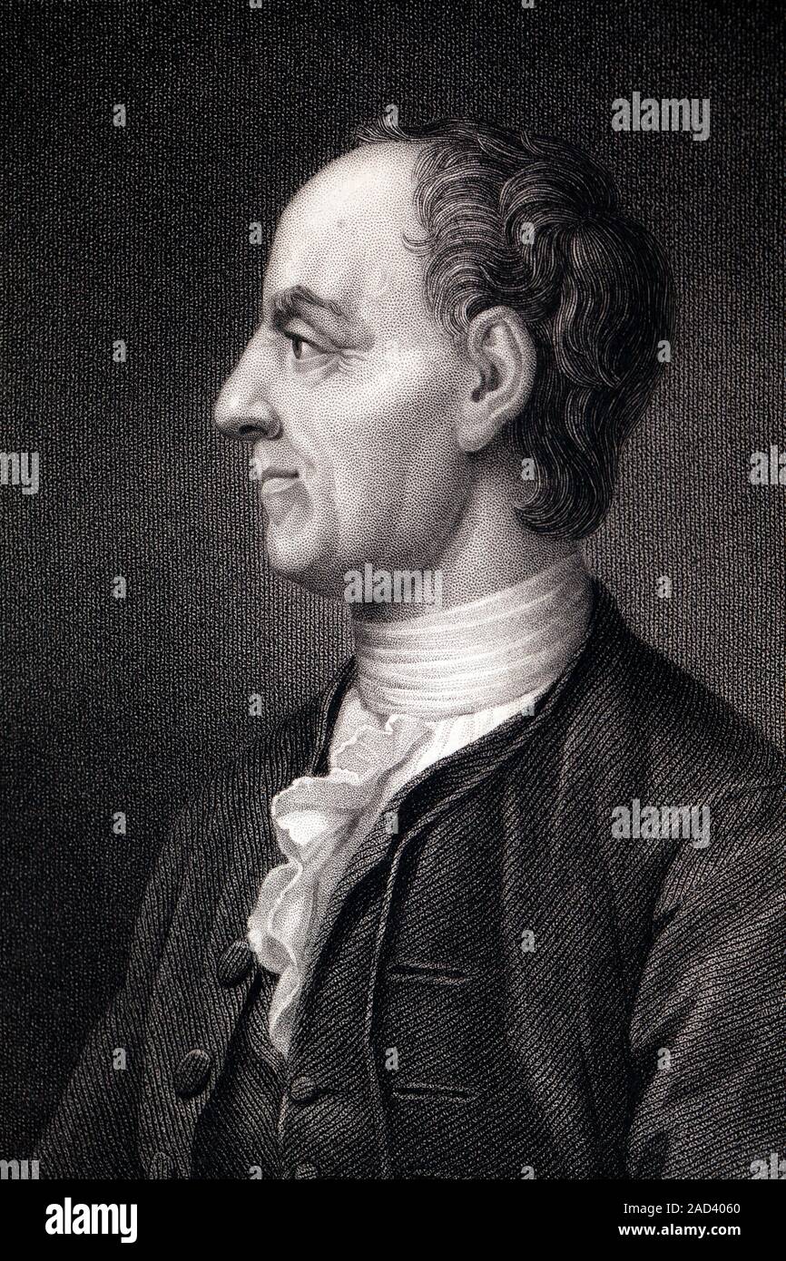 Leonhard Euler (1707-1783), Swiss mathematician, physicist, astronomer ...