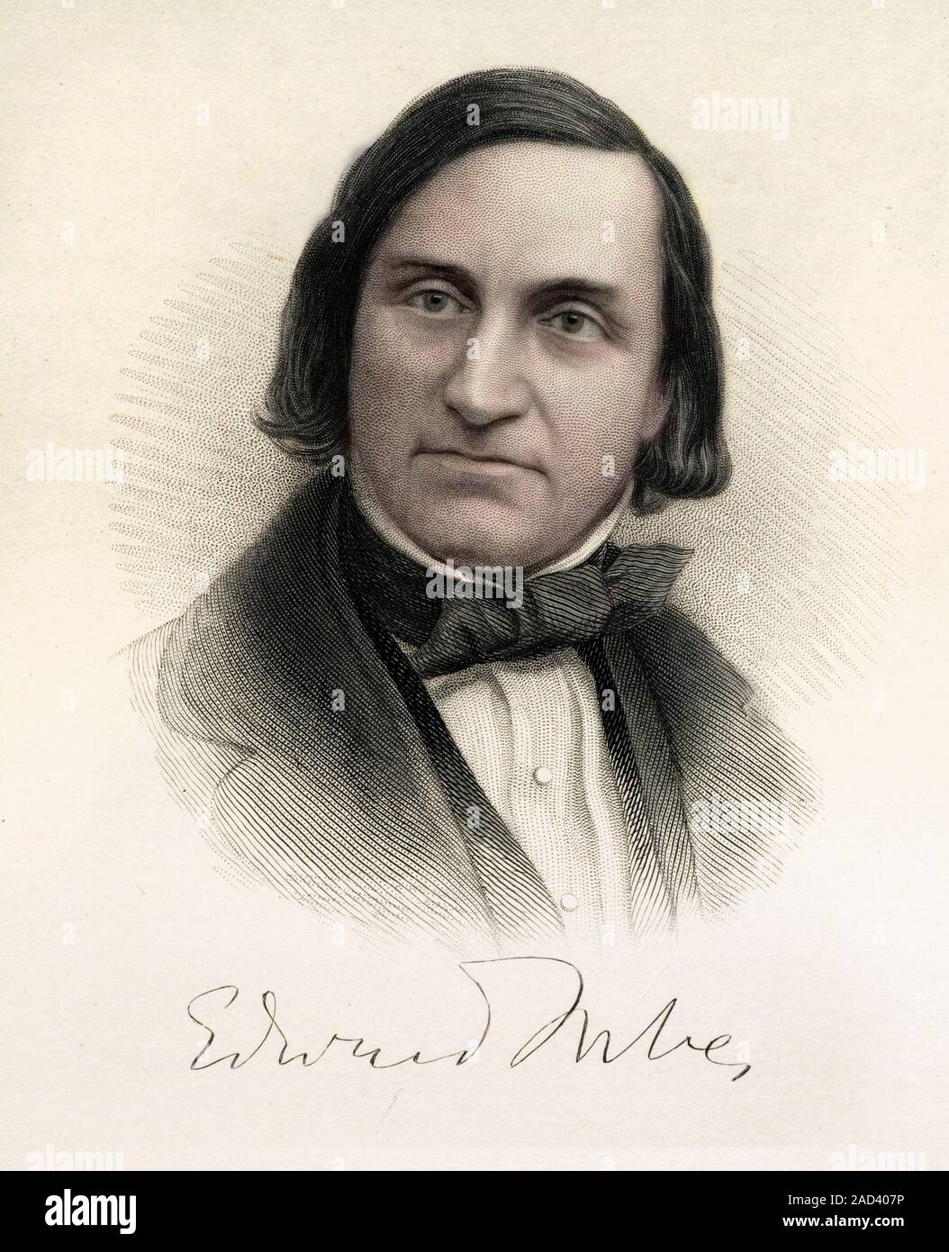 Edward Forbes (1815-1854), British naturalist and pioneer of ...