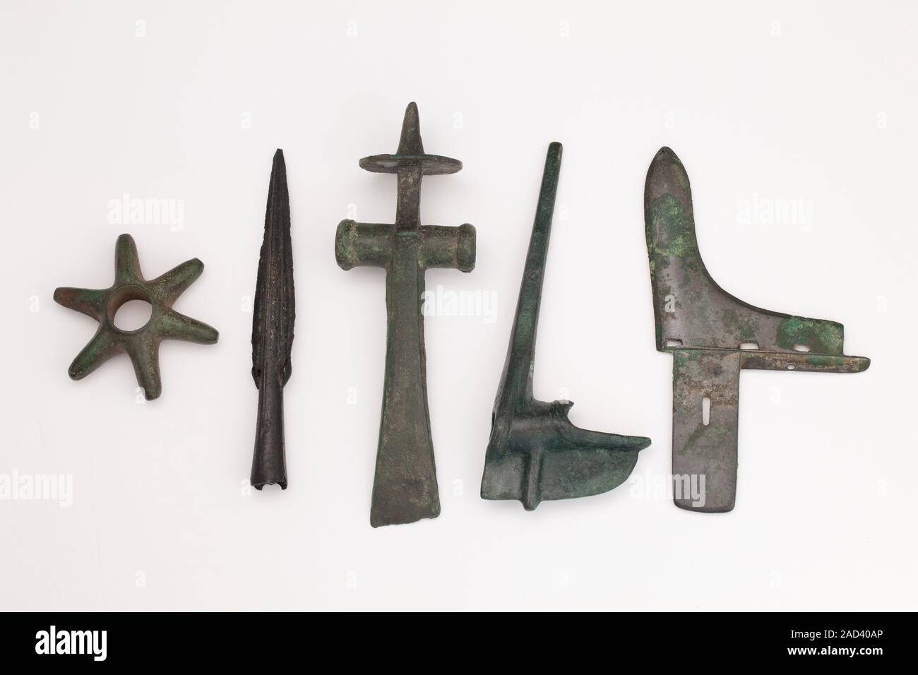Range of global Bronze Age weapons. The Bronze Age (c.3200 BC to 600 BC ...