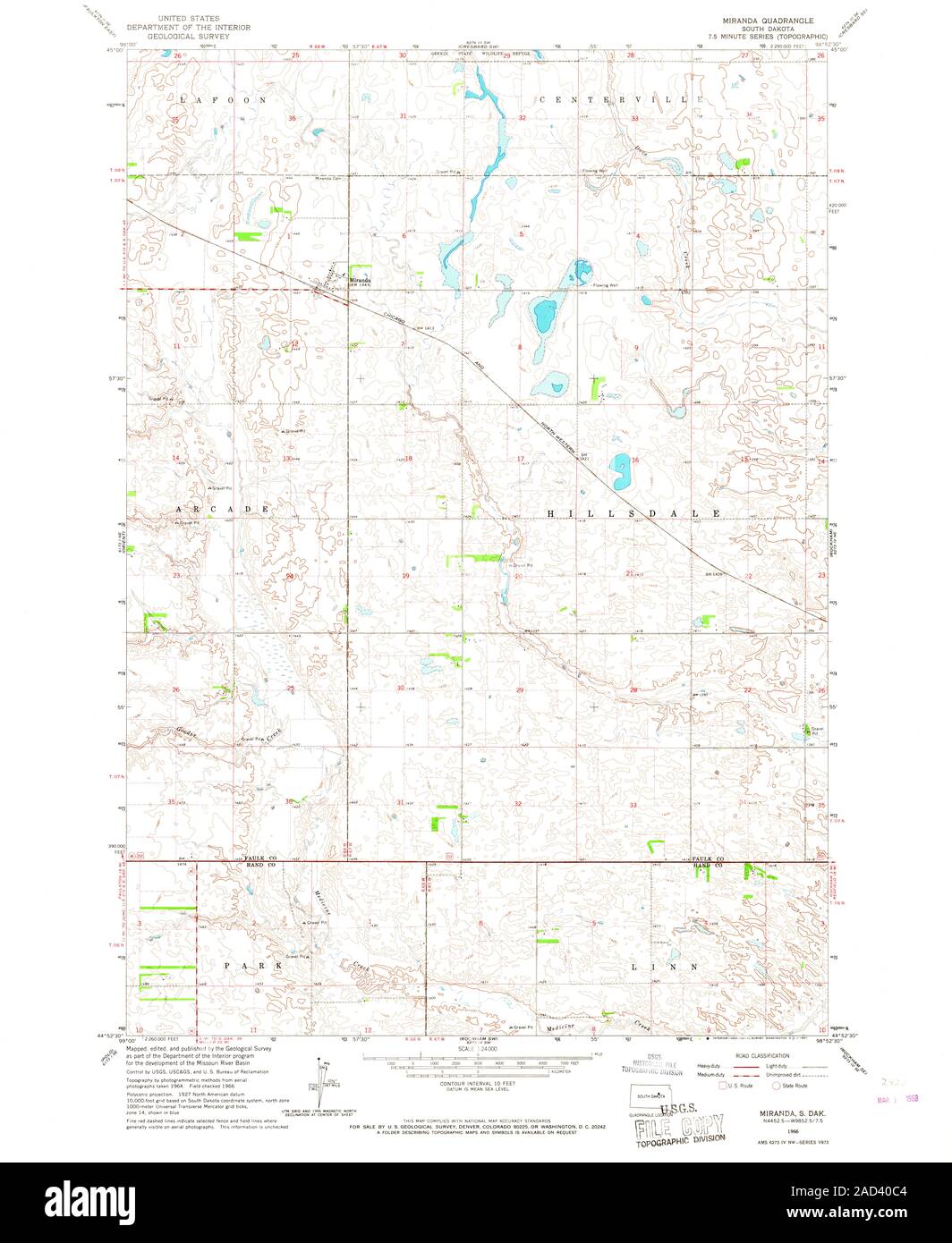 Map of miranda hi-res stock photography and images - Alamy