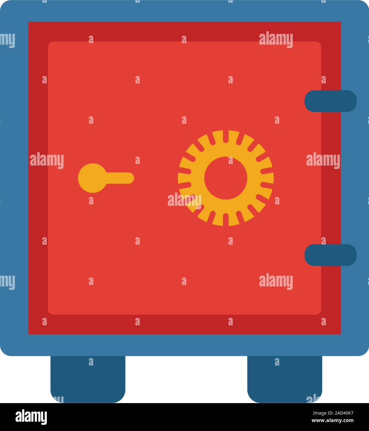 Safe icon. Simple element from personal finance icons collection ...