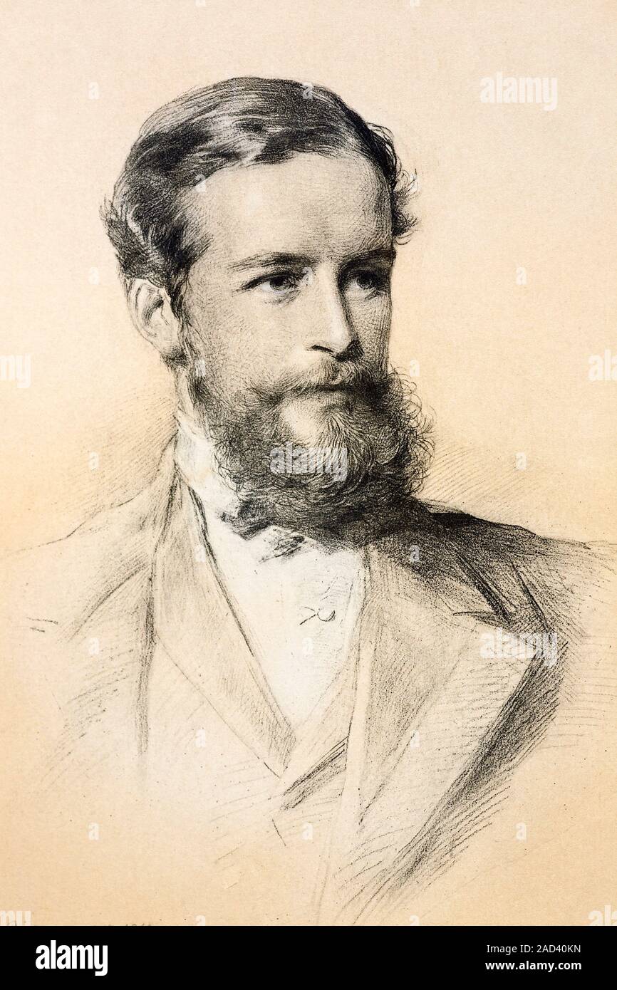 John Lubbock (1834-1913), British biologist and 1st Baron Avebury. A ...