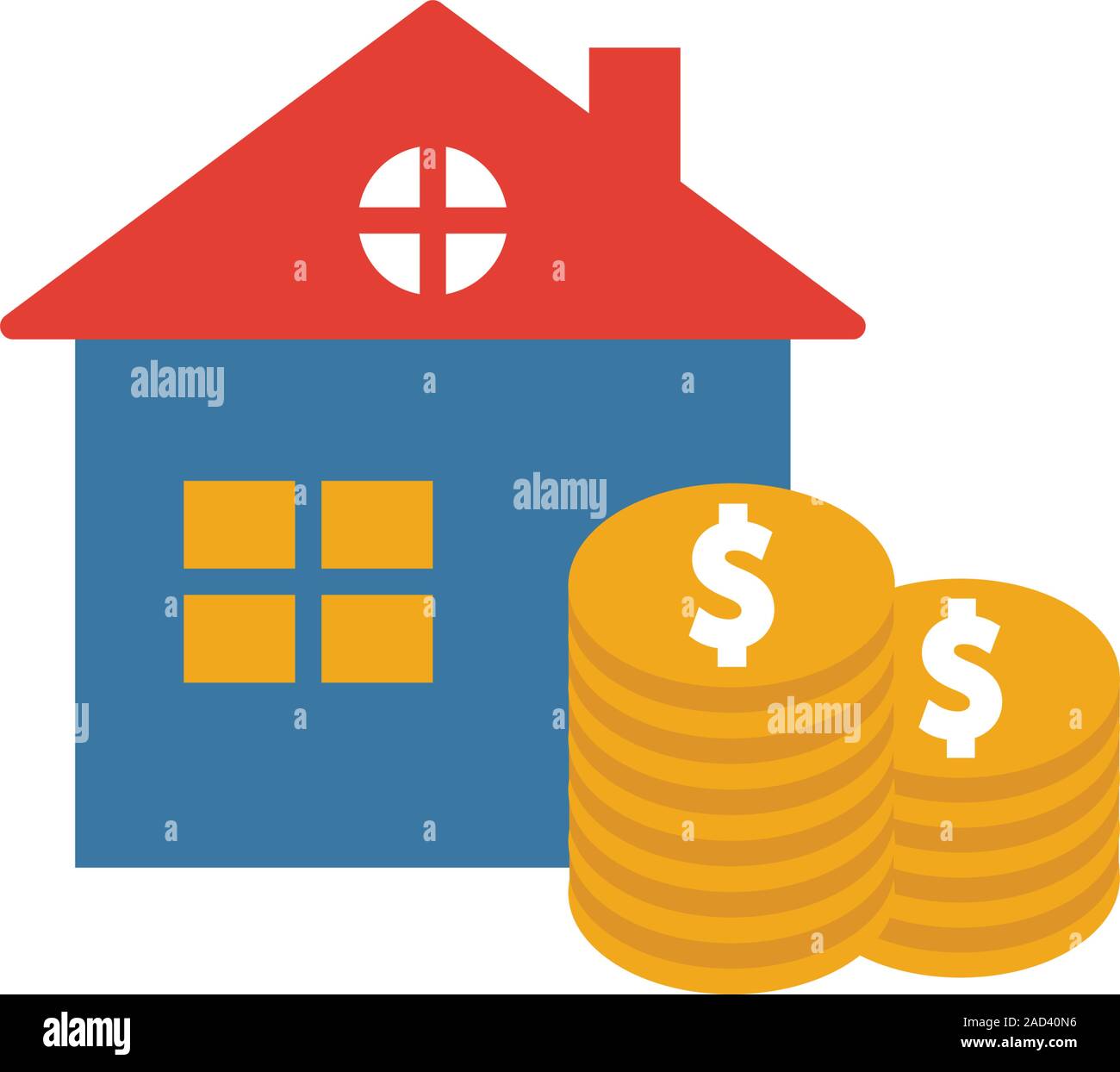 House Loan icon. Simple element from personal finance icons collection ...