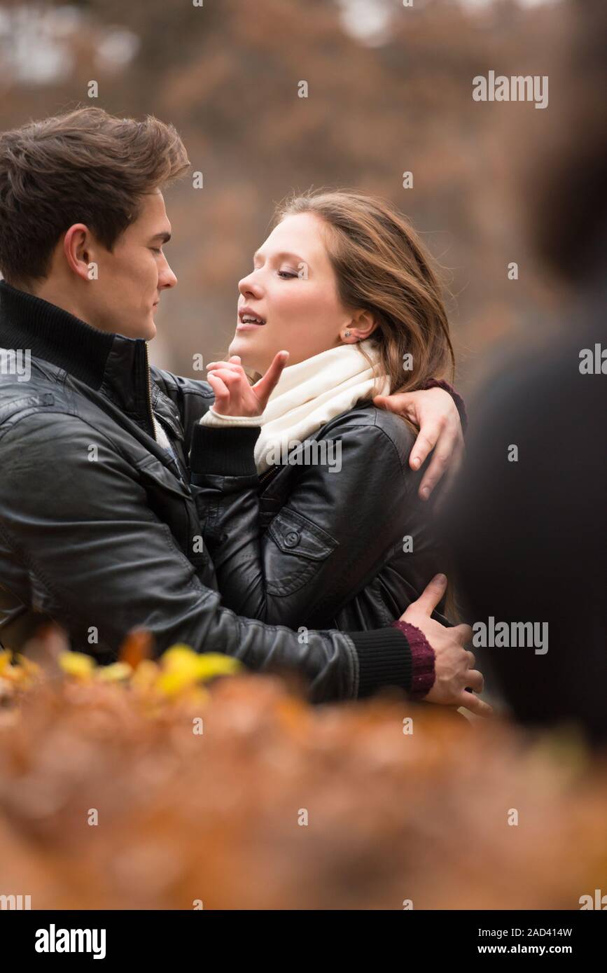 Portrait woman face love date hi-res stock photography and images - Alamy