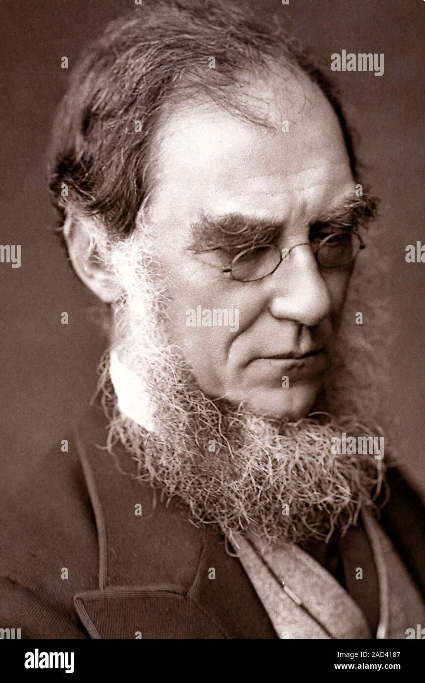 Woodburytype from Men of Mark", by Lock and Whitfield, published 1881 ...