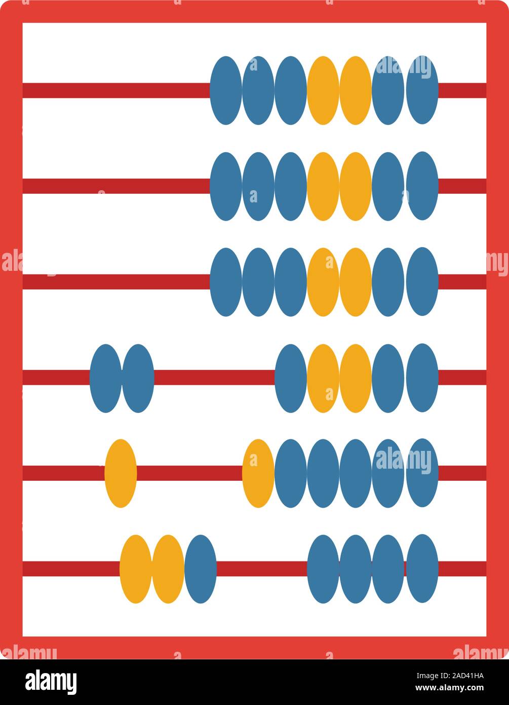 Abacus icon. Simple element from personal finance icons collection ...