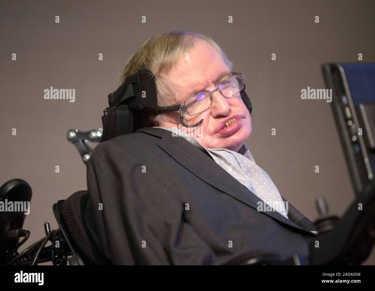 Stephen William Hawking (1942-2018), British physicist. Hawking is ...