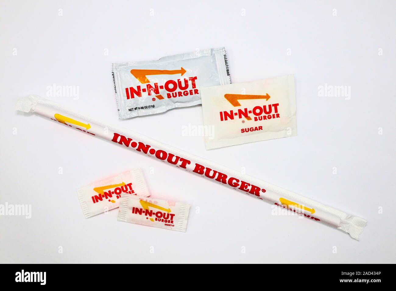 IN-N-OUT Burger, American chain of Fast Food Restaurants with locations ...