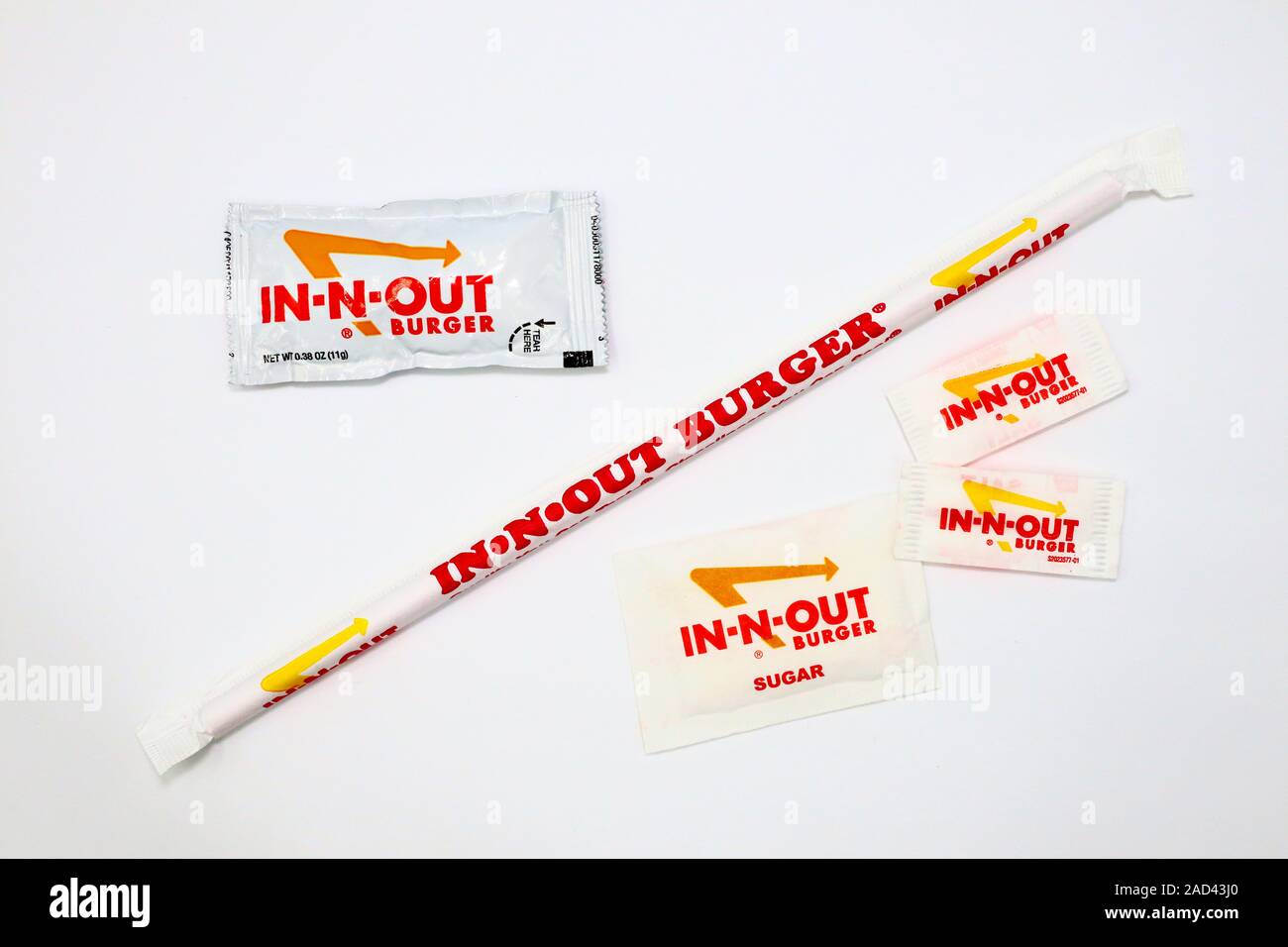 IN-N-OUT Burger, American chain of Fast Food Restaurants with locations ...