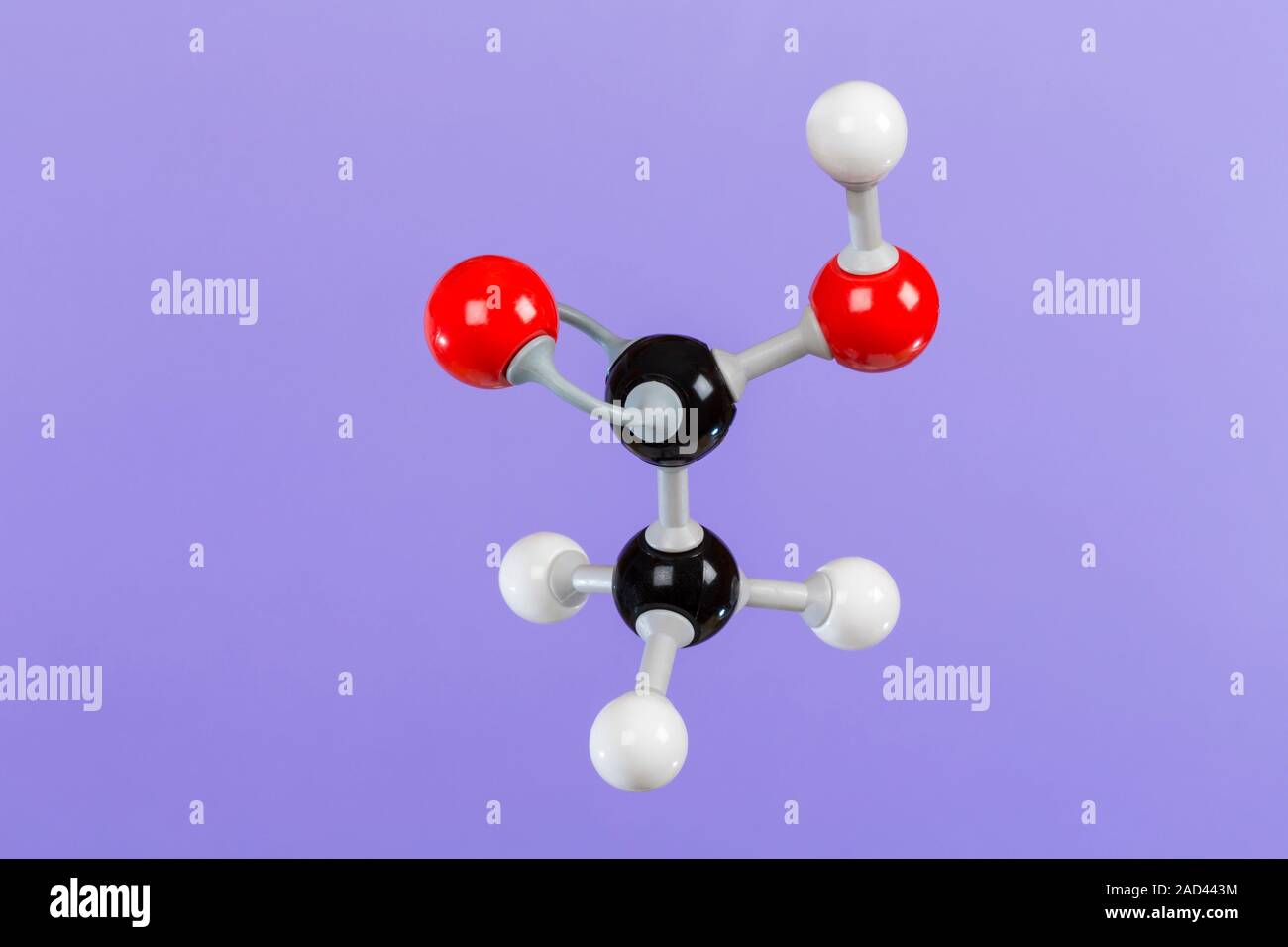 Acetic Acid 3d Structure