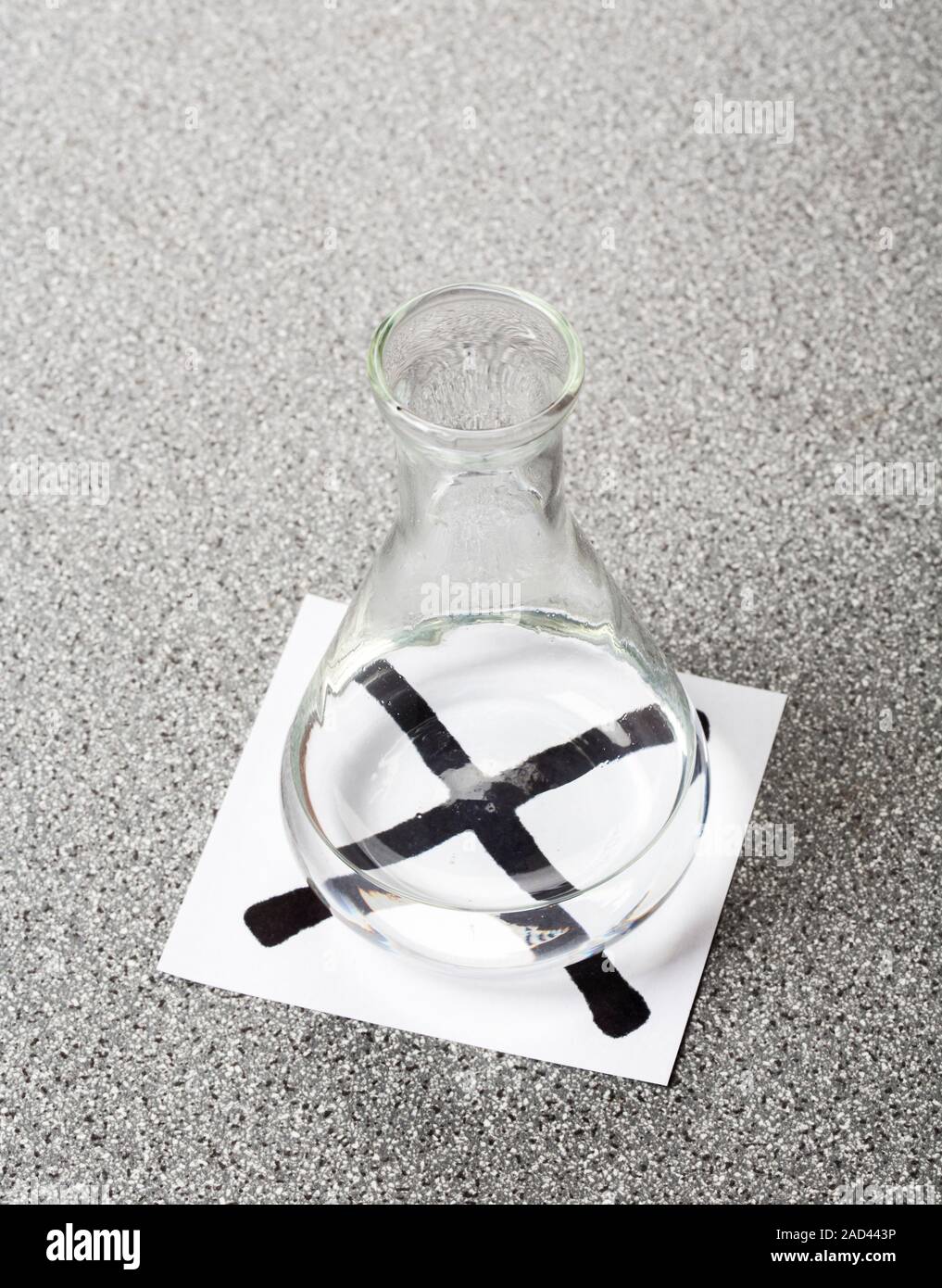 Rates of reaction experiment. This experiment allows variables such as ...