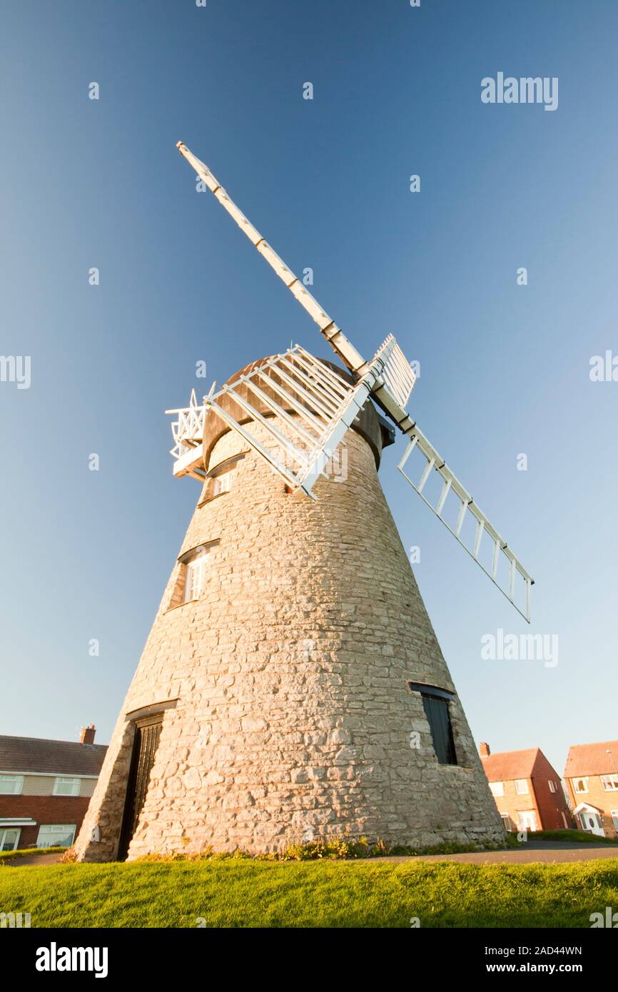 Whitburn Windmill in Whitburn between Sunderland and Newcastle, North ...