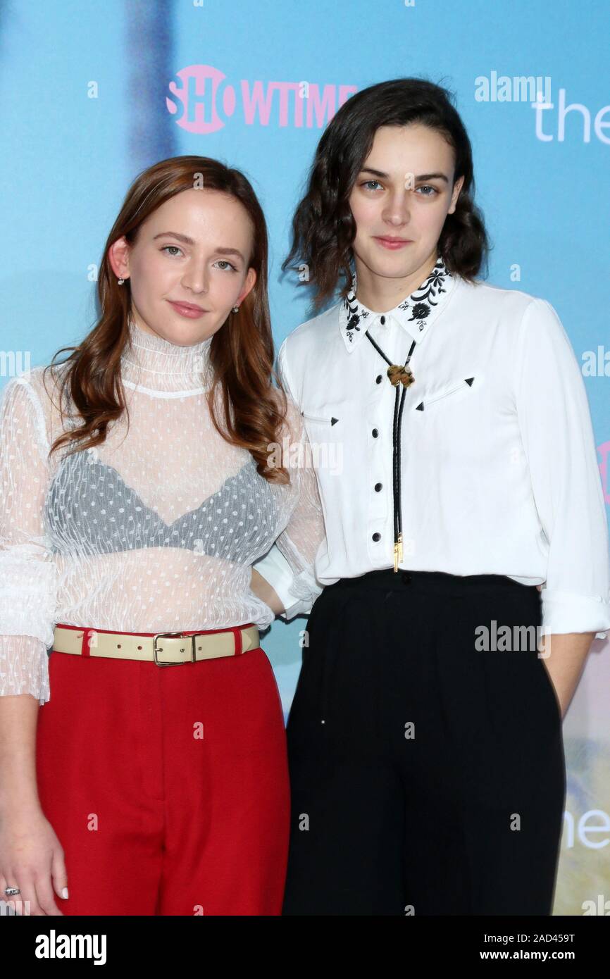 December 2, 2019, Los Angeles, CA, USA: LOS ANGELES - DEC 2: Alexis G ...